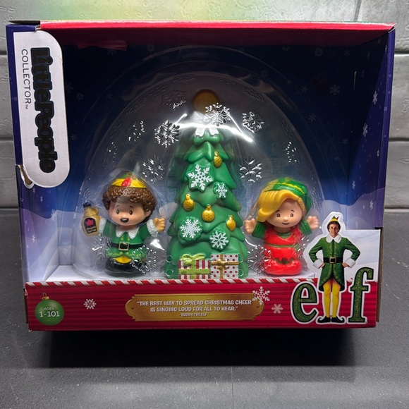 Fisher-Price | Toys | New Little People Collector Elf Movie Special ...